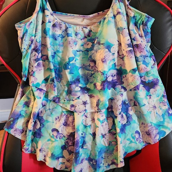 Azul | Swim | Tankini Swimsuit | Poshmark